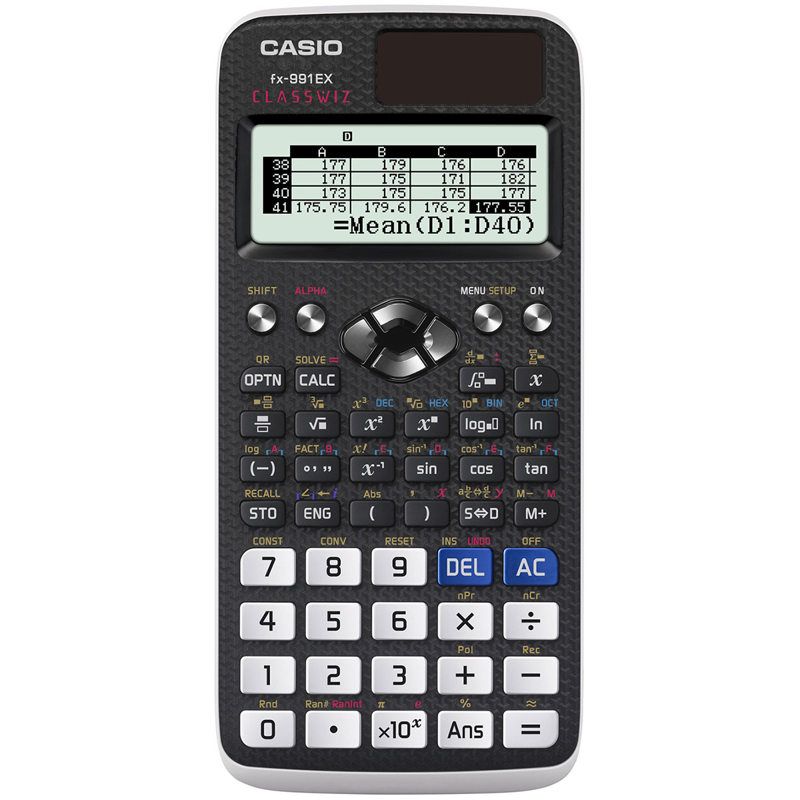 Original Casio Fx-991EX Engineering/Scientific Calculator