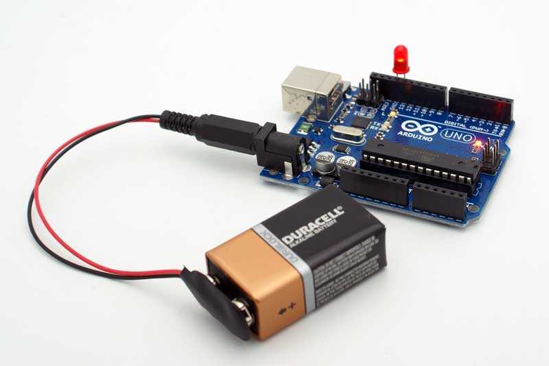 9V Battery Snap Connector To DC Jack For Arduino | HTE Bangladesh