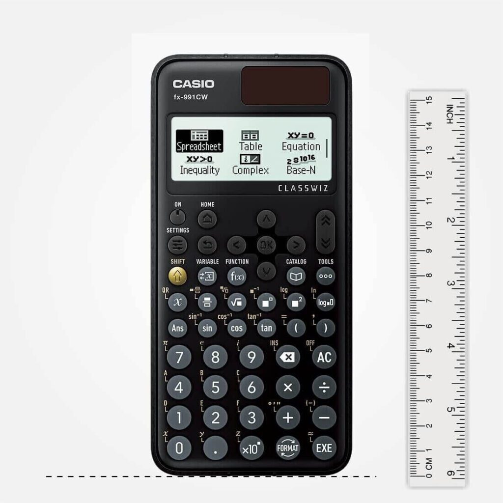 Casio Fx-991cw Scientific Calculator | HTE Bangladesh