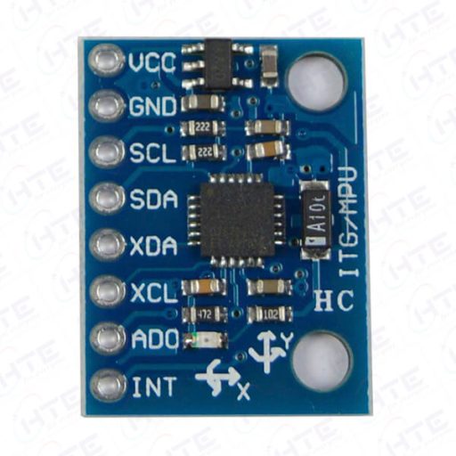 MPU-6050 Accelerometer Gyroscope Module | HTE Bangladesh