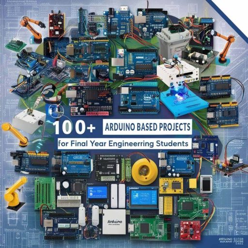 100+ Arduino Projects For Final Year Students | HTE Bangladesh