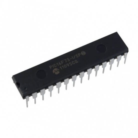 PIC16F73 Microcontroller: High-Performance 8-Bit MCU - HTE Babgladesh