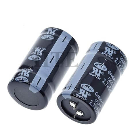 2.7V 500F 35x60mm Super Capacitor Ultra Capacitors For Energy Storage ...