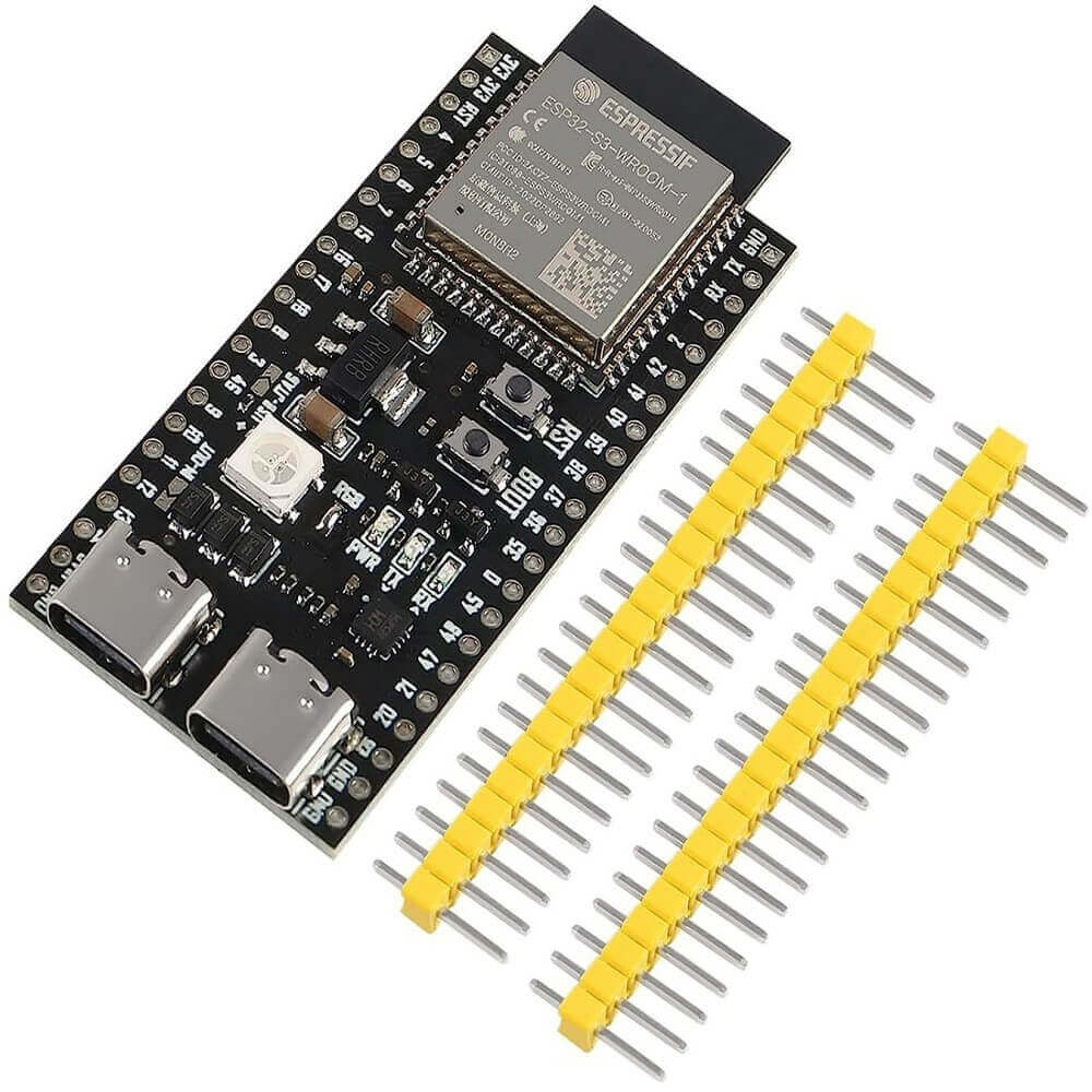ESP32 S3 DevKitC1 Dual USB Type-C Development Board | HTE Bangladesh