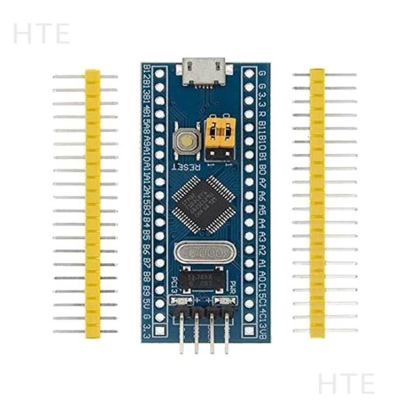 STM32F103C8T6 Blue Pill Development Board For Embedded Systems - HTE Babgladesh
