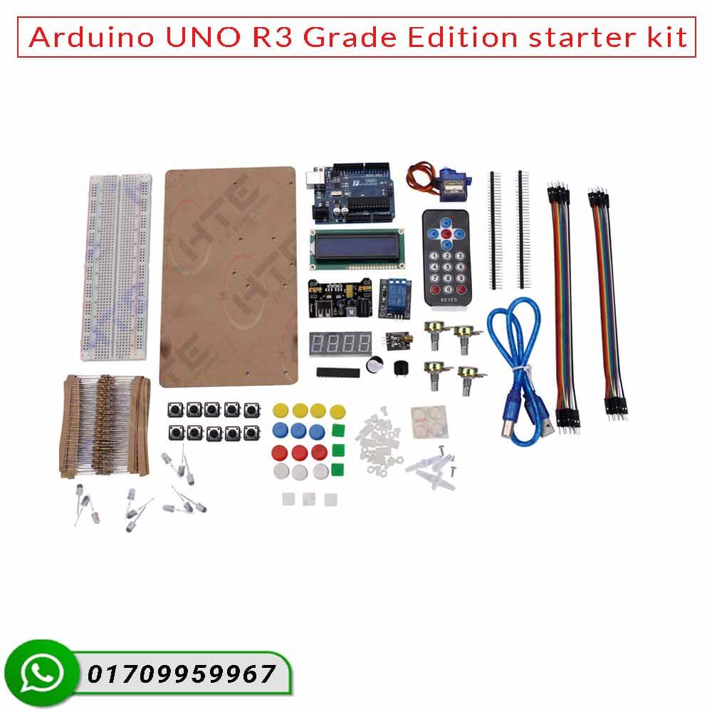 Arduino UNO R3 Starter Kit – Buy Arduino UNO R3 Starter Kit For ...