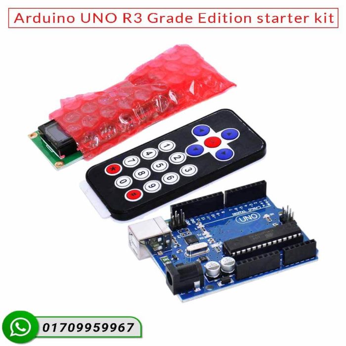 Arduino UNO R3 Starter Kit – Buy Arduino UNO R3 Starter Kit For ...
