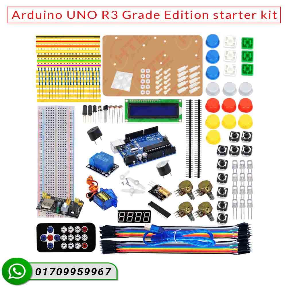 Arduino UNO R3 Starter Kit – Buy Arduino UNO R3 Starter Kit For ...