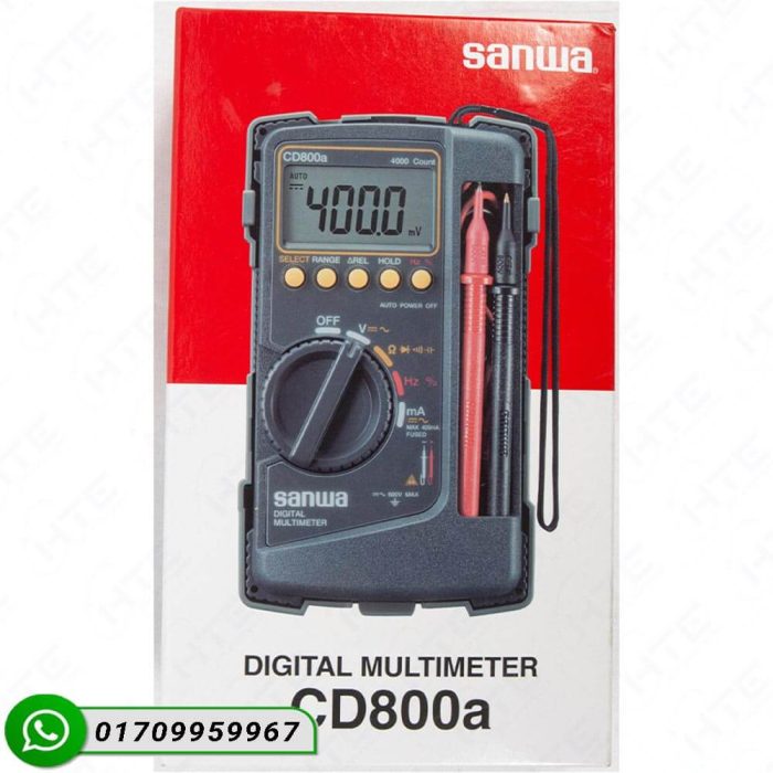 Sanwa CD800a Digital Multimeter Price In Bangladesh | HTE Bangladesh
